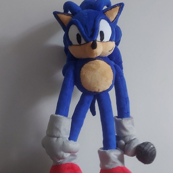 Rewrite Sonic Plush - Etsy