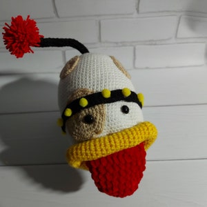 Custom Poochy. Knitted Amigura Toy. Soft Doll. Plush Commission. - Etsy