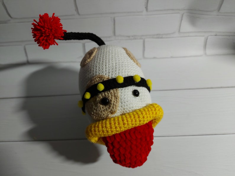 Custom Poochy. Knitted Amigura Toy. Soft Doll. Plush | Etsy