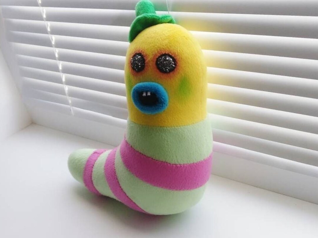 Custom Plush. Mr Dinkles Plush, Handmade Mr Dinkles Toy With Trolls 2 ...