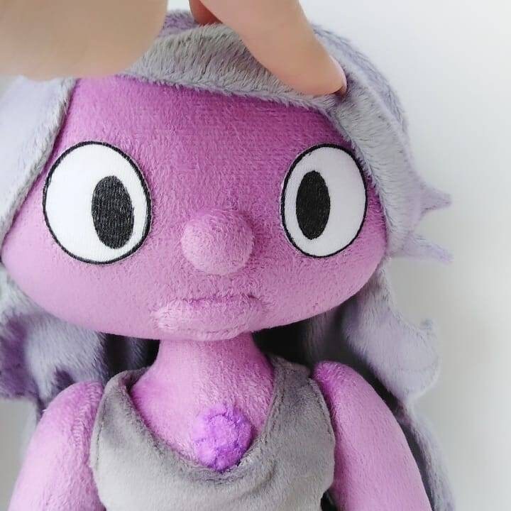 Amethyst Plush Doll Toy. Custom Plush Toy Inspired by Amethyst - Etsy ...