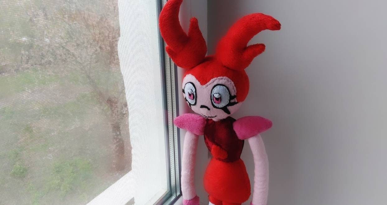 Custom Toy. Spinel Toy. Inspired by Spinel Steven Universe. - Etsy