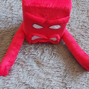 THWOMP Super Mario Face. Custom Plush Just Like Hammer Luigi's Mansion ...