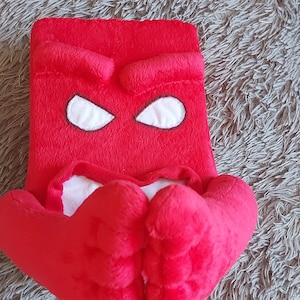 THWOMP Super Mario Face. Custom Plush Just Like Hammer Luigi's Mansion ...