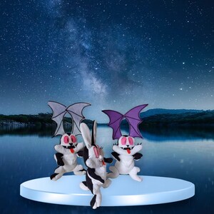 Bunnicula - Vampire Rabbit. It is Sample of the Toy I Can Make From ...