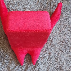 THWOMP Super Mario Face. Custom Plush Just Like Hammer Luigi's Mansion ...