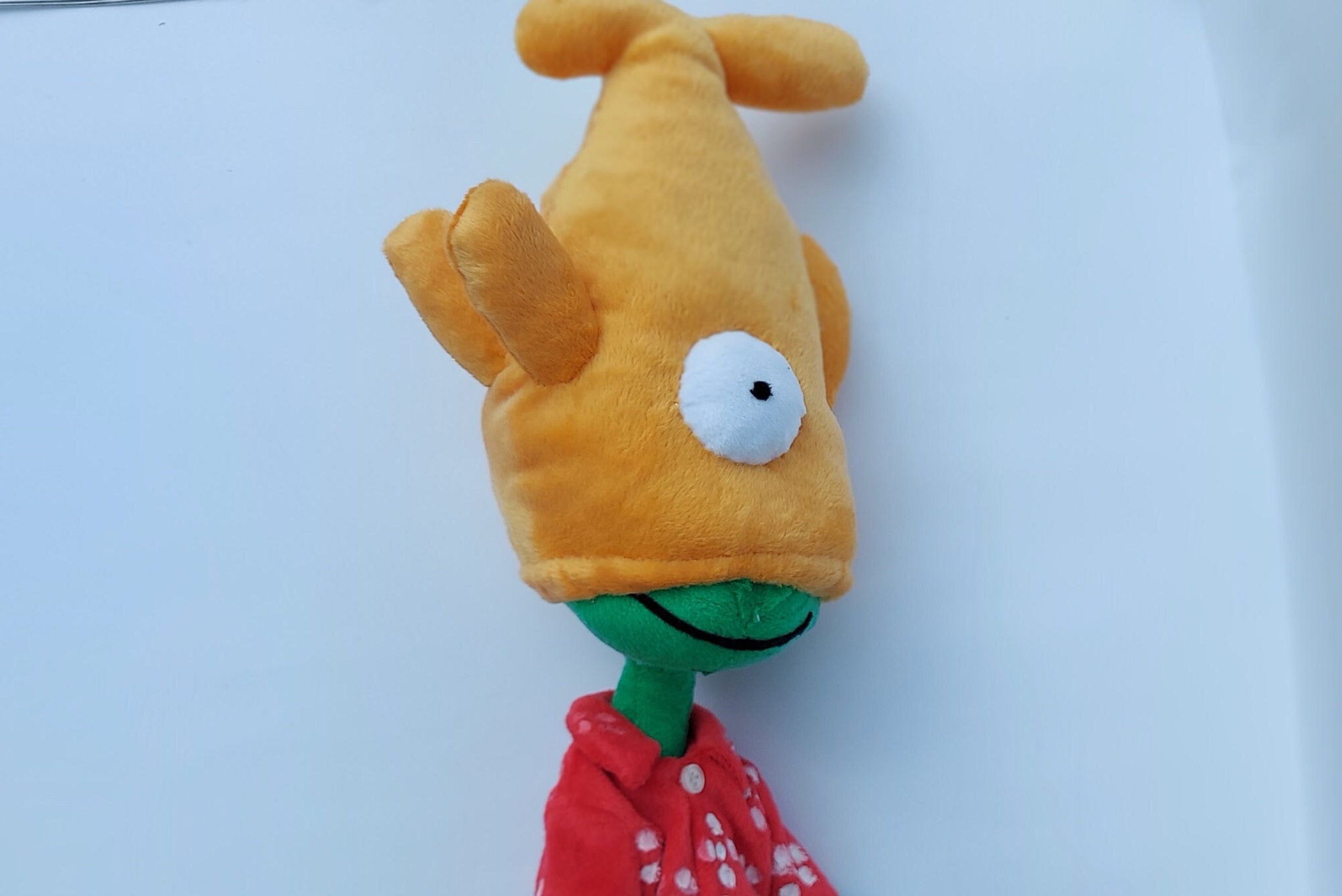 Custom plush Rango inspired by Rango. It is made to order 40 - Etsy Polska