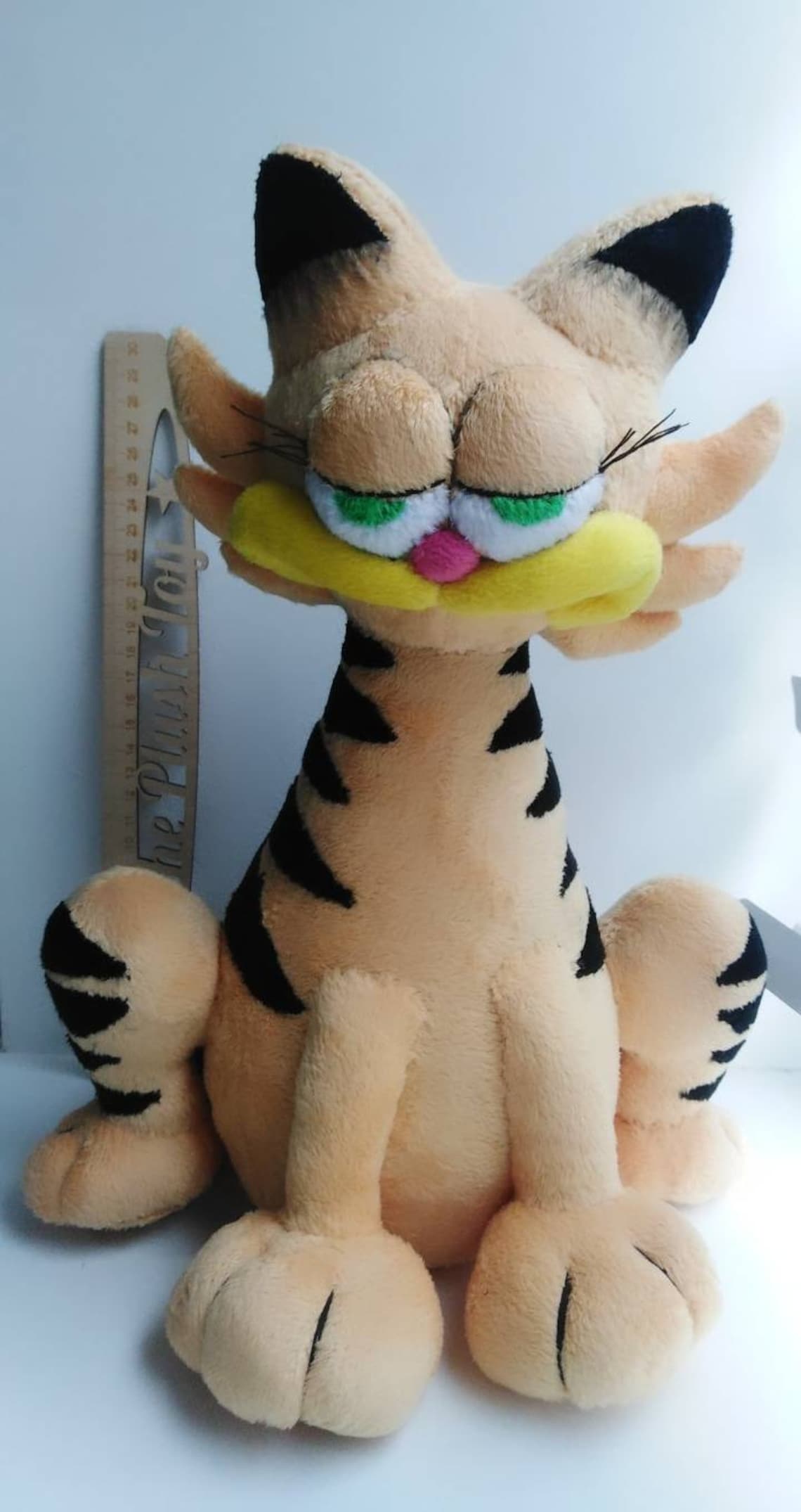 Custom plush toy. Garfield. Plush stuffed | Etsy