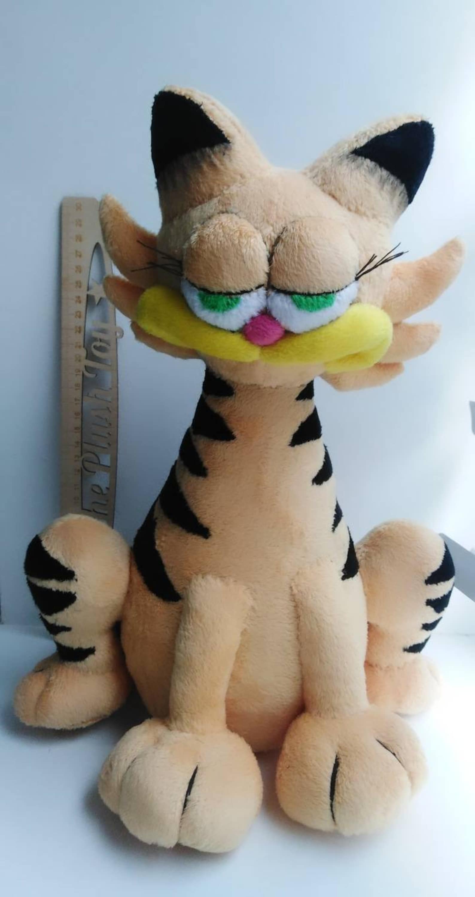 Custom Plush Toy. Garfield. Plush Stuffed - Etsy