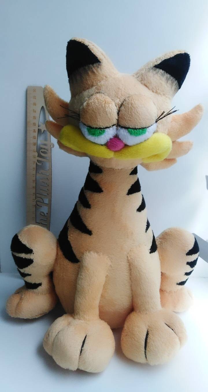 Custom Plush Toy. Garfield. Plush Stuffed - Etsy