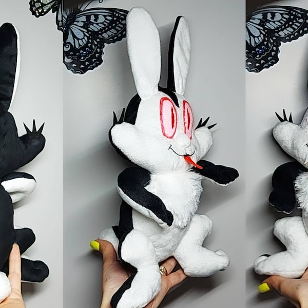 Bunnicula Plush Toy - Etsy