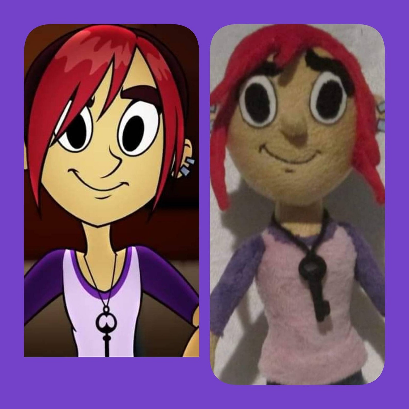 Toy Commission. Mina Doll Plush. This is a Sample of a Toy - Etsy