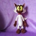 Custom-made Plush Inspired by Cat Chester From Bannicula - Etsy