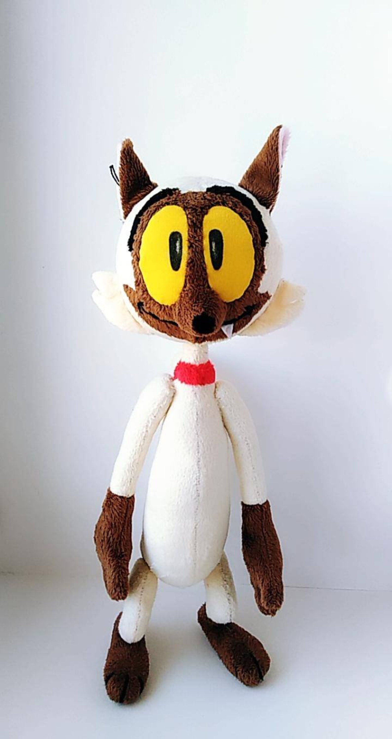 Custom-made Plush Inspired by Cat Chester From Bannicula - Etsy