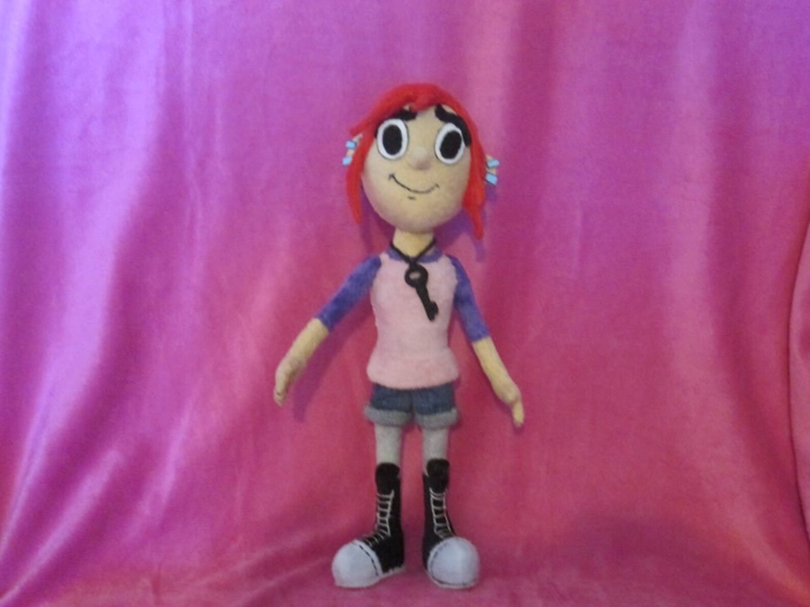 Toy Commission. Mina Doll Plush. This is a Sample of a Toy - Etsy Canada