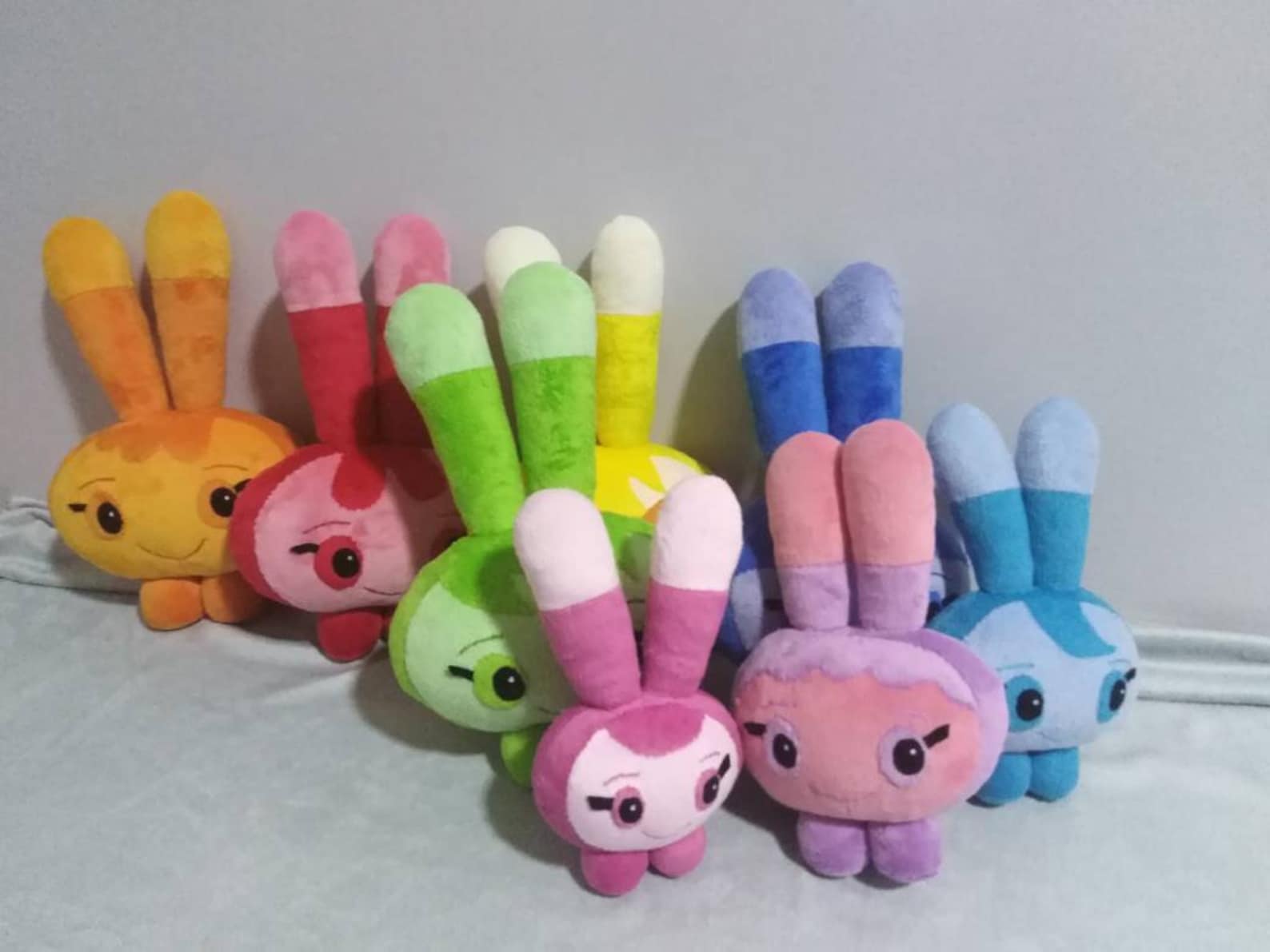 Abby Hatcher ispirato Squeaky Peepers peluche giocattoli - Etsy Italia