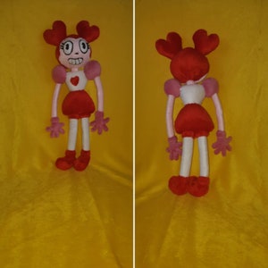 This is an Example of a Plush Toy Spinel. Custom Toy Inspired by Spinel ...