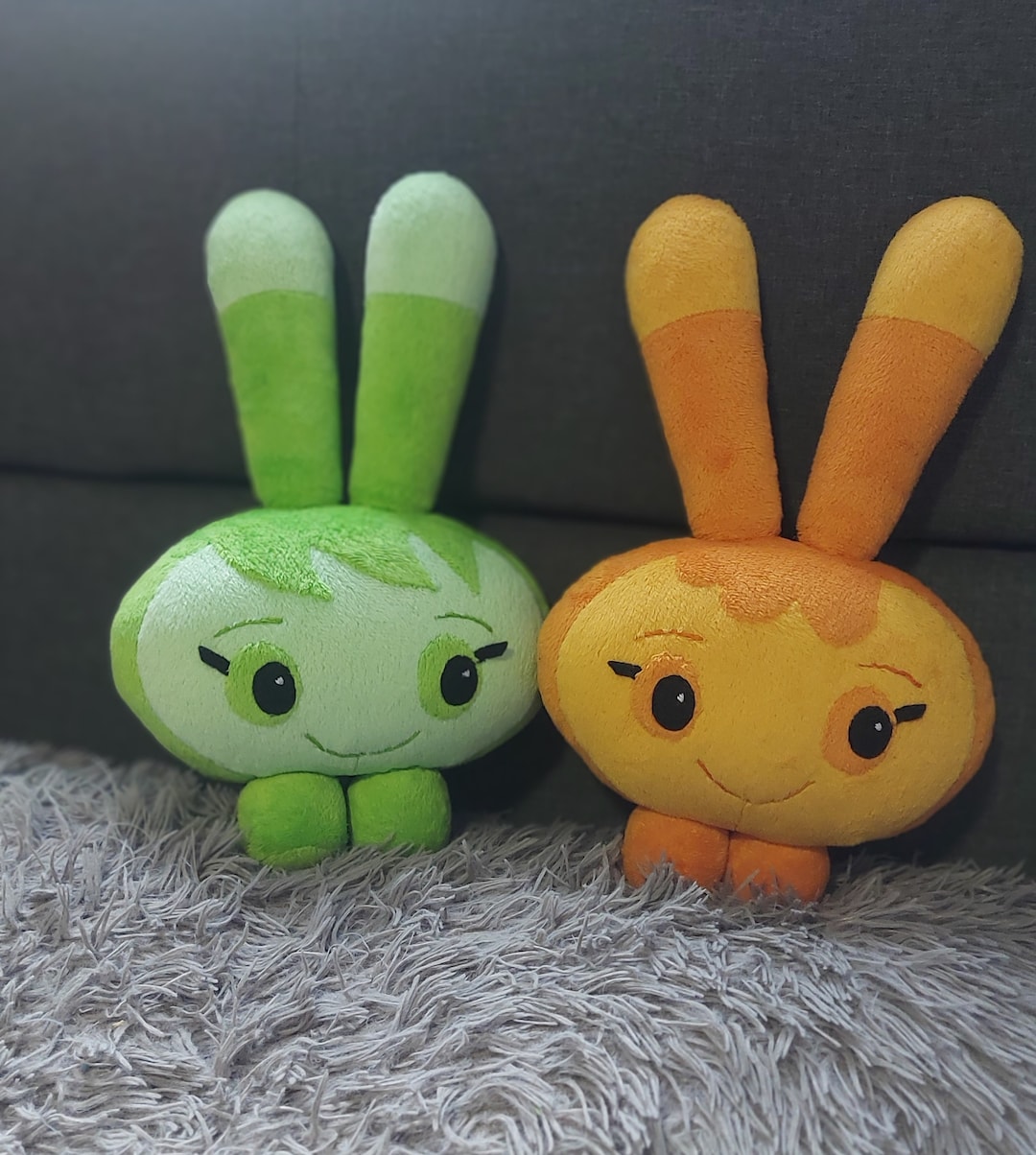 Abby Hatcher Inspired - Squeaky Peepers Plush Handmade Toys - Fuzzlies ...