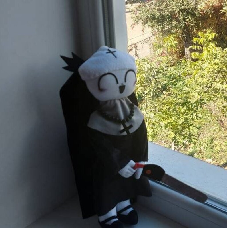 Taki From Friday Night Funkin Plush to Order 35-40 Cm - Etsy