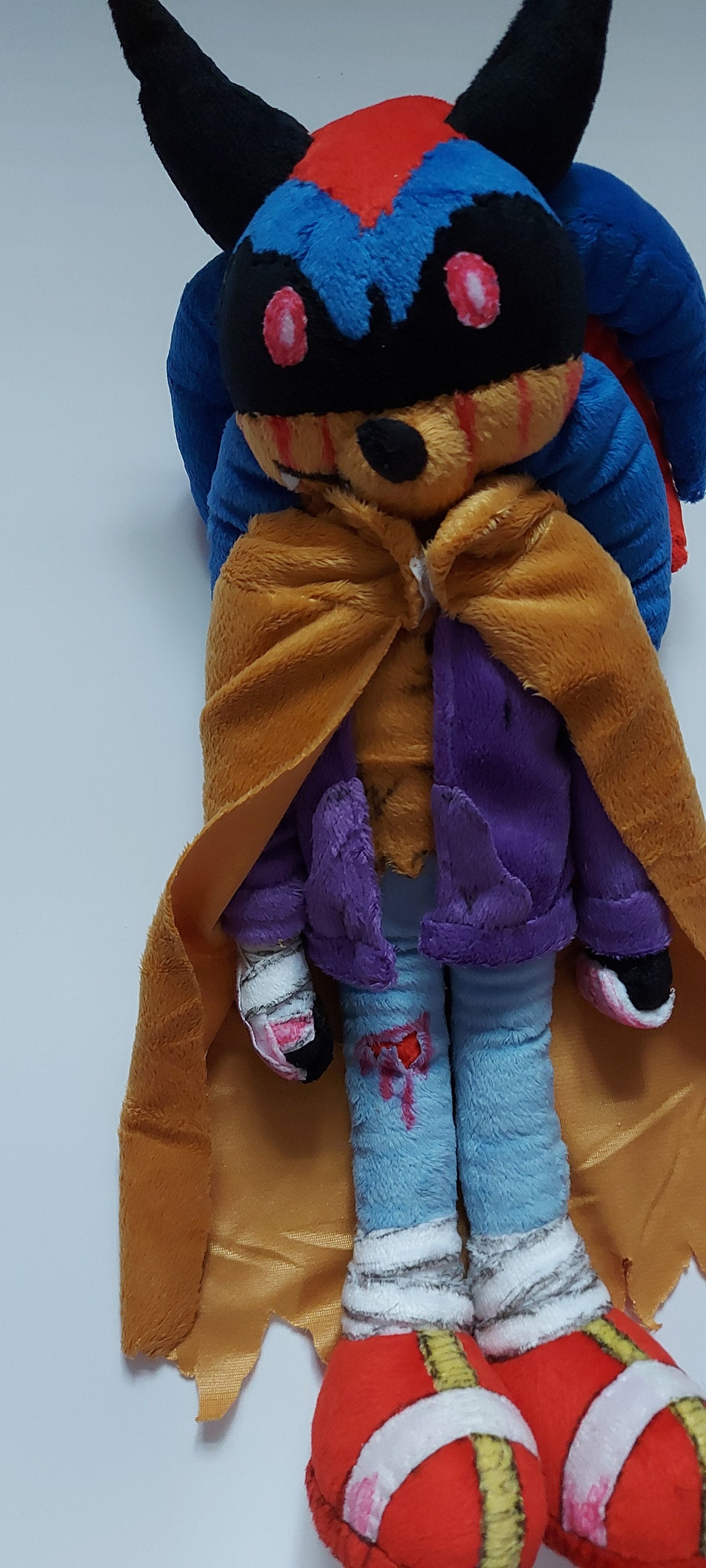 Custom Plush Like in Sonic Adventure 2 Inspired by fun - Etsy