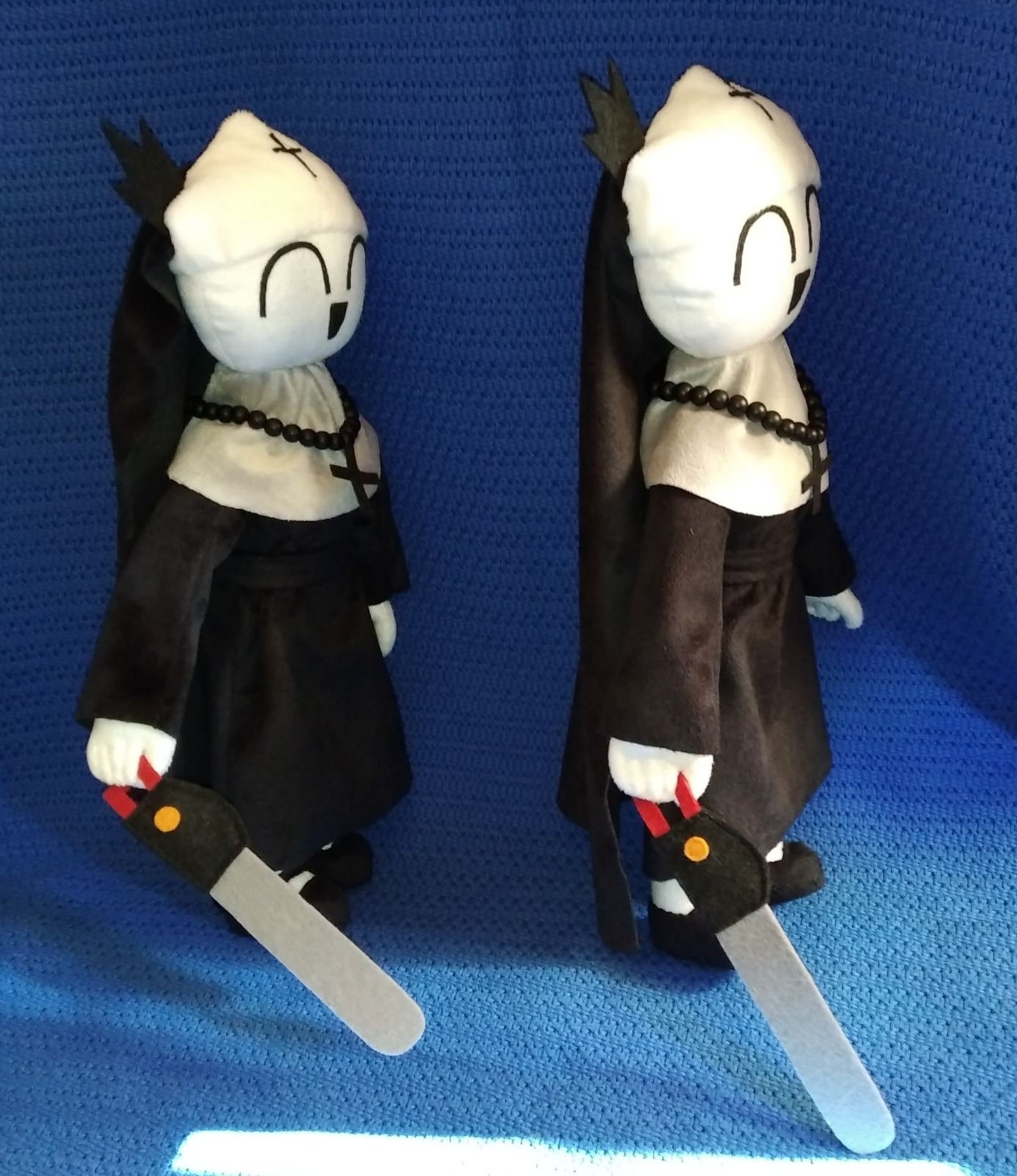 Taki From Friday Night Funkin Plush to Order 35-40 Cm - Etsy