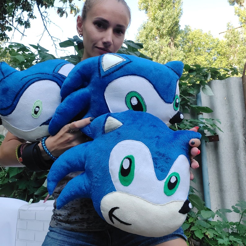 Custom Plush Like in Sonic Adventure 2 Inspired by fun - Etsy
