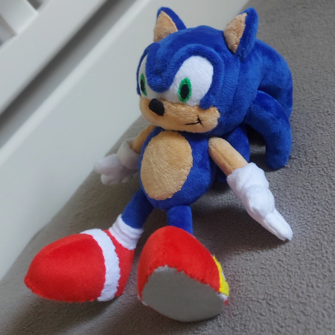 Custom Plush. Plush to Order, Like in Sonic, Handmade to Order 8-9inch ...