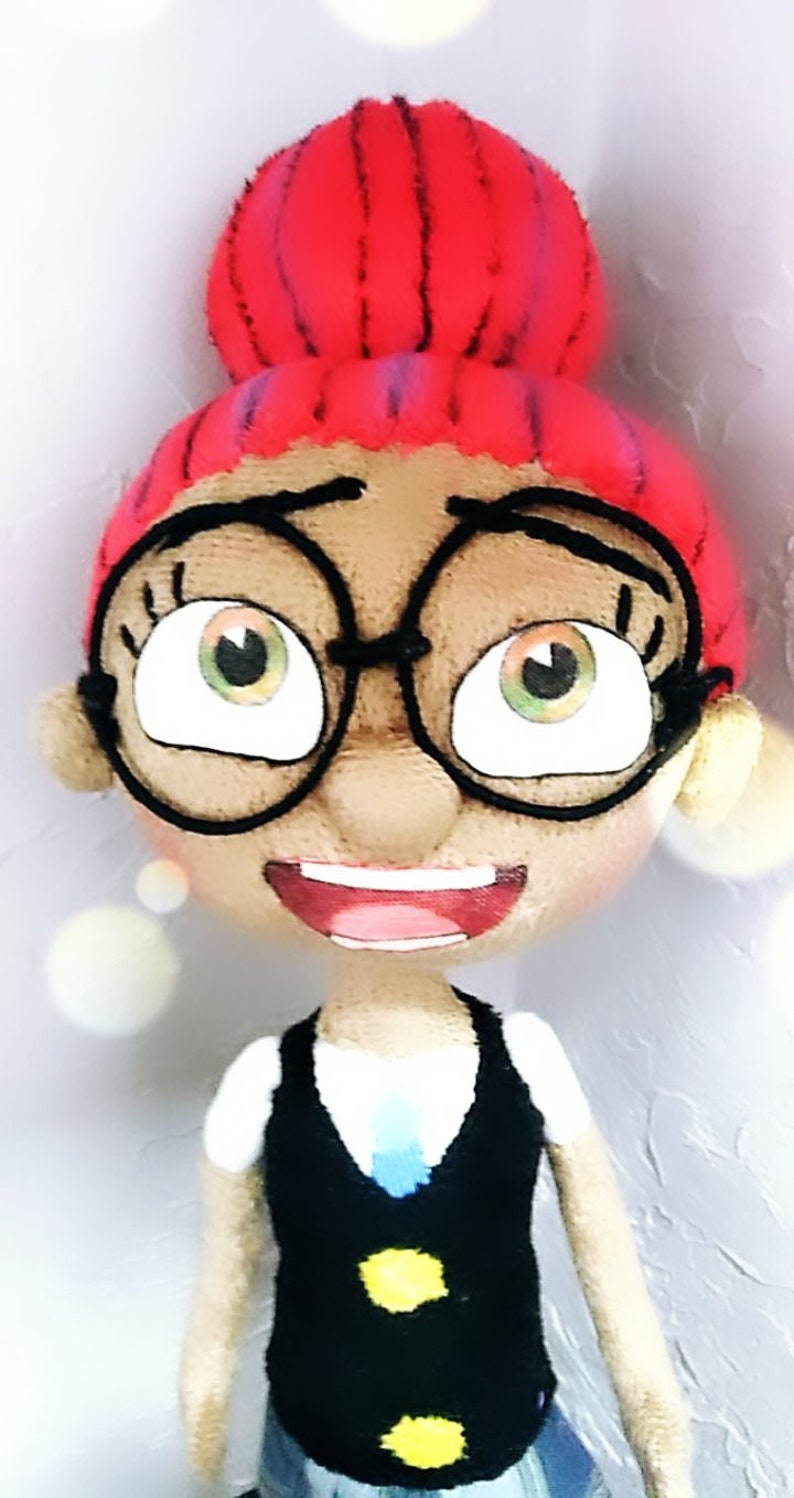 Custom plush inspired by Mandy from UglyDolls plush toy plush | Etsy