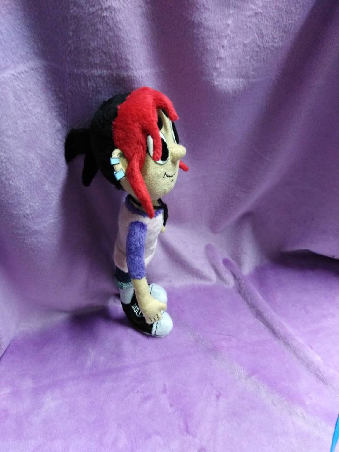 Toy Commission. Mina Doll Plush. This is a Sample of a Toy - Etsy