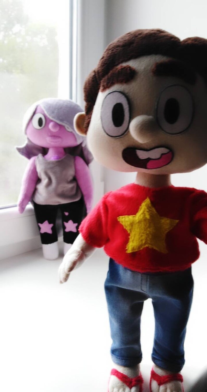 Steven Universe Plush Doll Toy. Custom Plush Toy Inspired by | Etsy