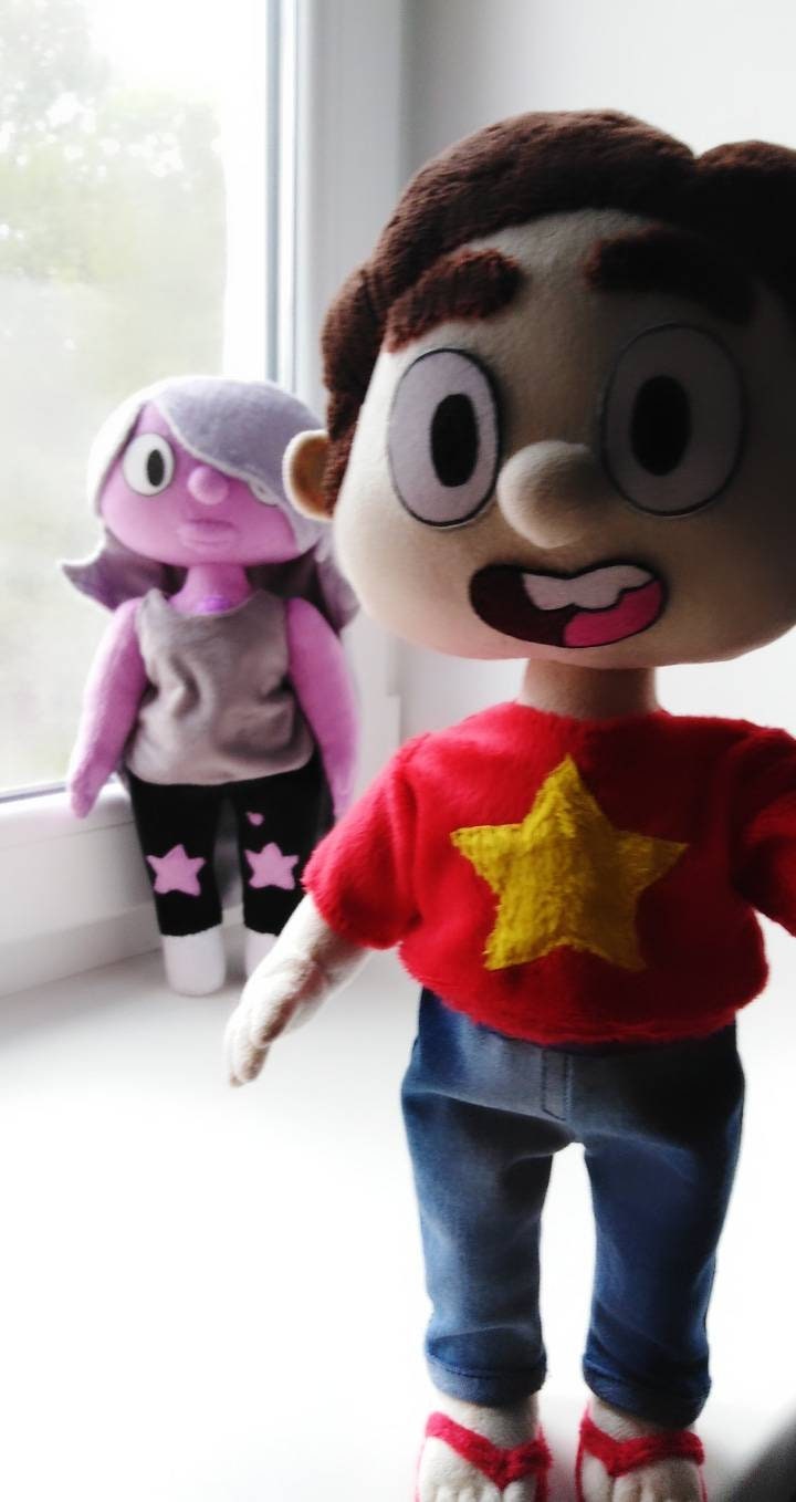 Steven Universe Plush Doll Toy. Custom Plush Toy Inspired by | Etsy