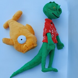 Custom Plush Rango Inspired by Rango. It is Made to Order 40 см. Rango ...