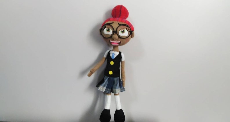 Custom Plush Inspired By Mandy From Uglydolls Plush Toy Plush Etsy