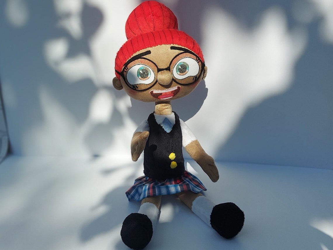 Custom Plush Inspired by Mandy From Uglydolls Plush Toy Plush | Etsy UK