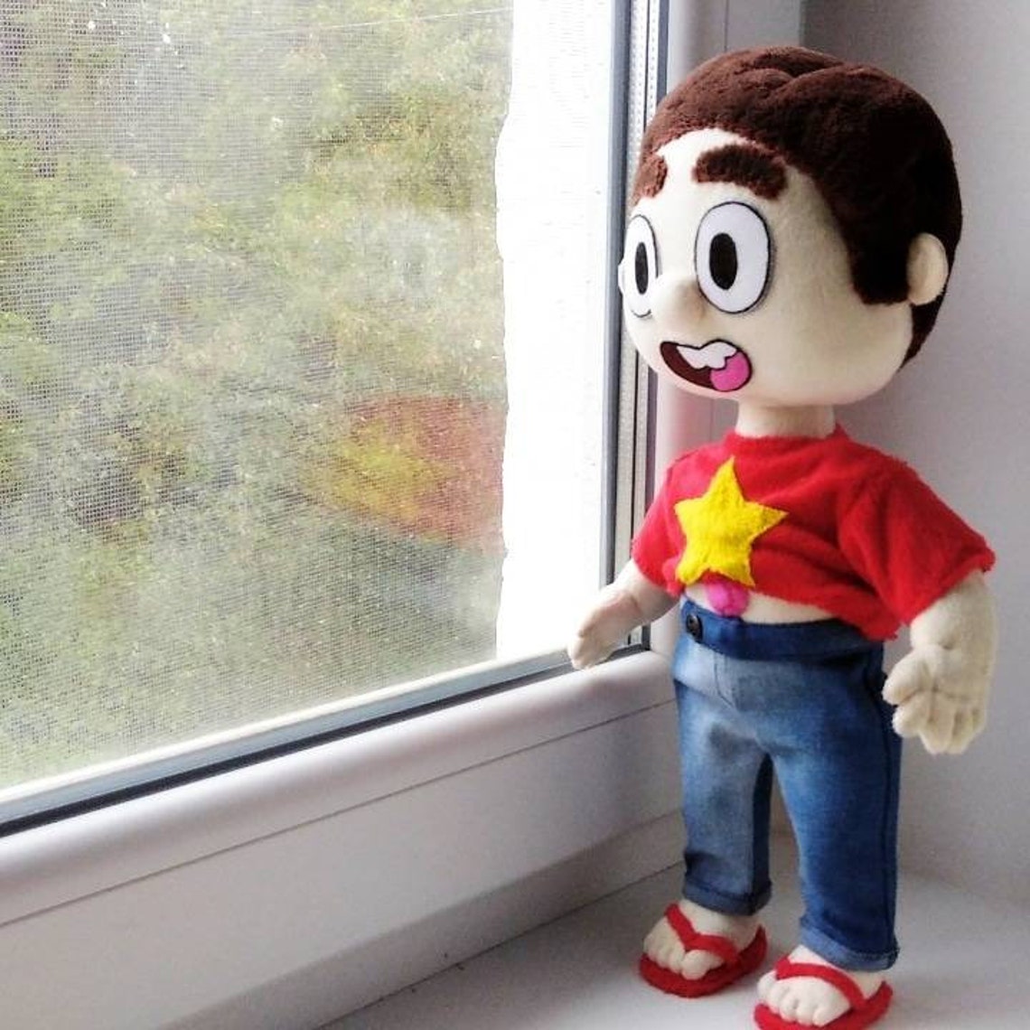Steven Universe Plush Doll Toy. Custom Plush Toy Inspired by | Etsy