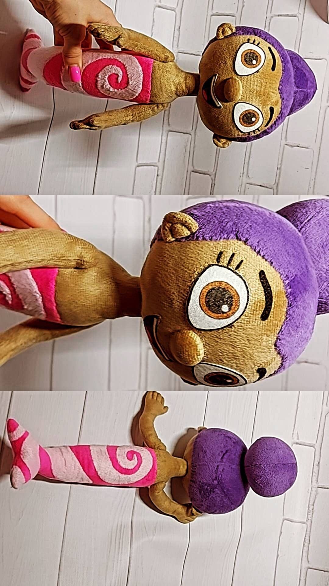 Custom Plush Toys Inspired by Zooli. the Height of the Toy is | Etsy Canada