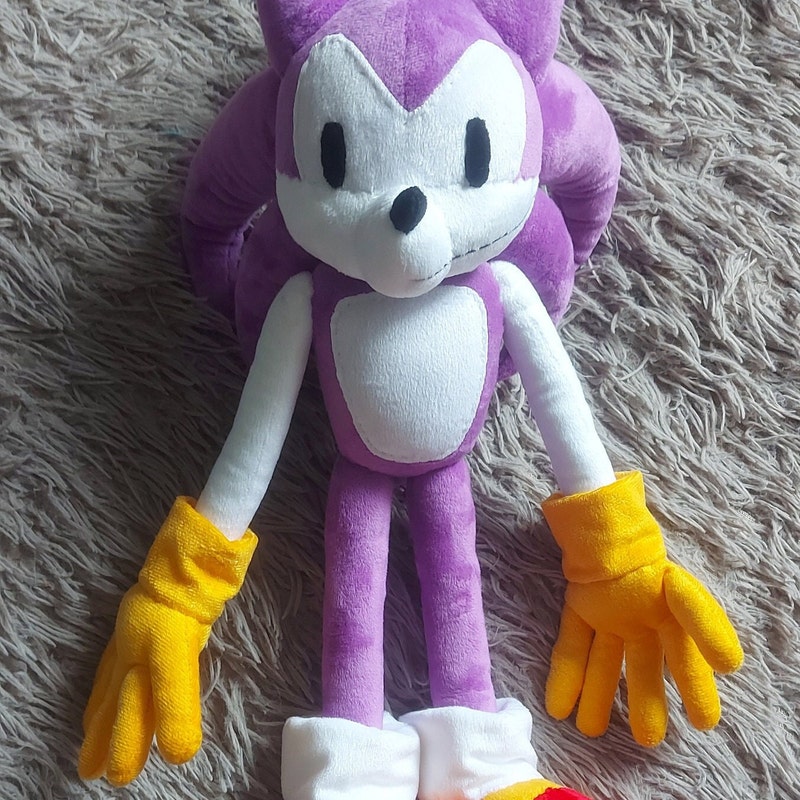 Sonic Exe Plush Toy - Etsy