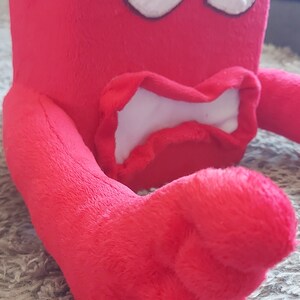 THWOMP Super Mario Face. Custom Plush Just Like Hammer Luigi's Mansion ...