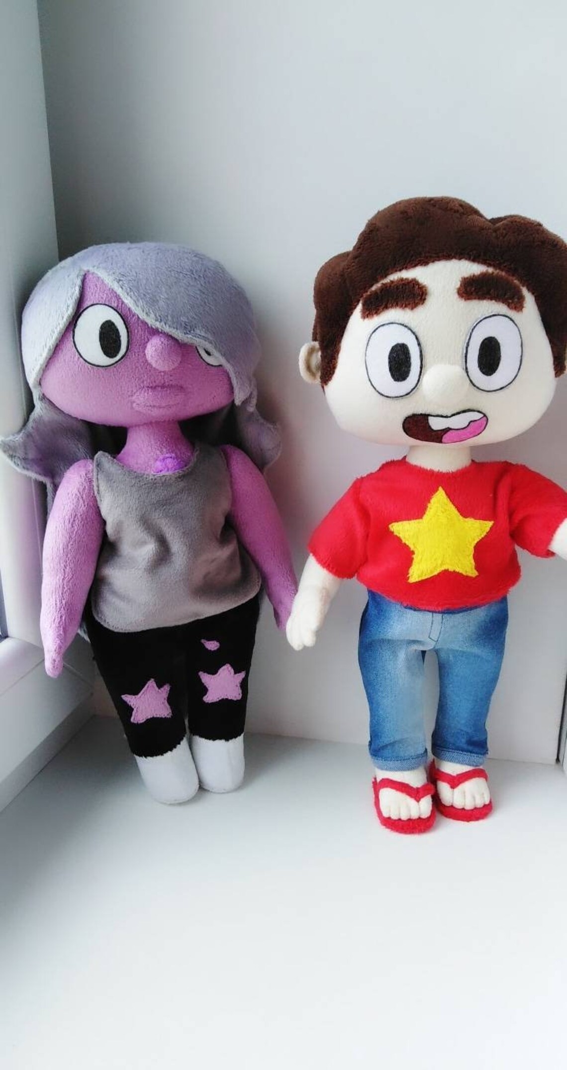 Steven Universe Plush Doll Toy. Custom Plush Toy Inspired by | Etsy