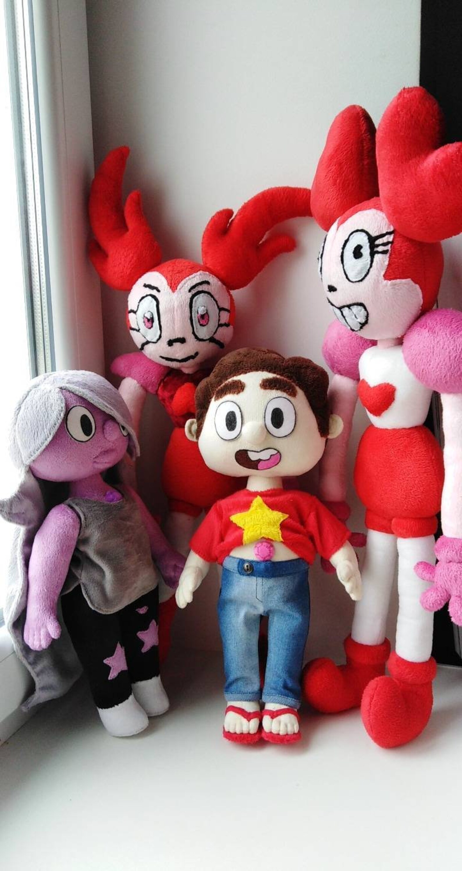 Steven Universe Plush Doll Toy. Custom Plush Toy Inspired by | Etsy