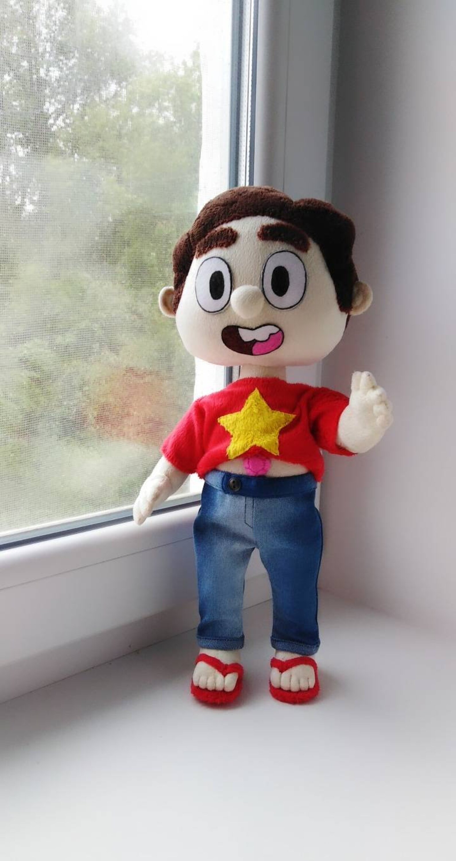 Steven Universe Plush Doll Toy. Custom Plush Toy Inspired by | Etsy