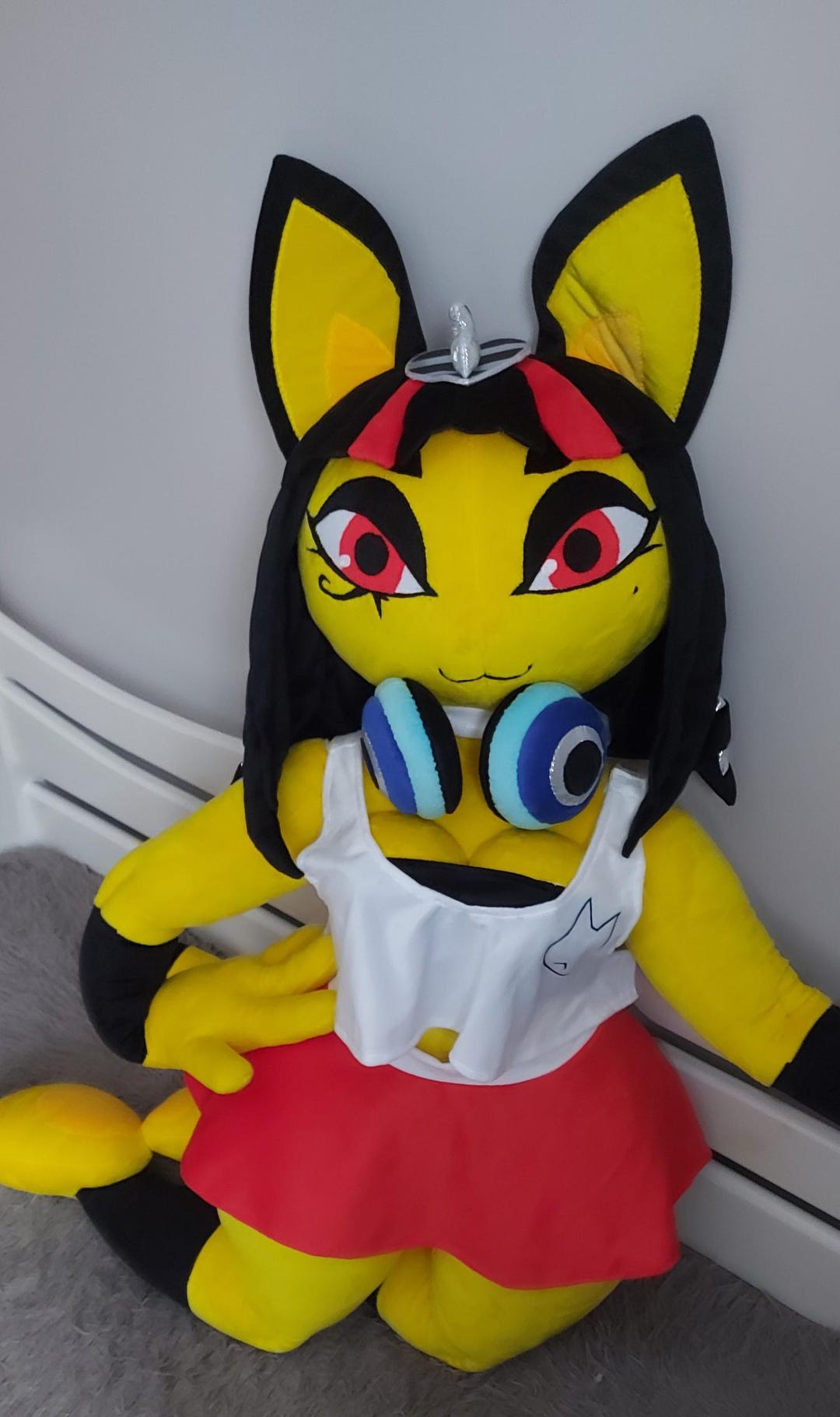 Peluche personalizado. Ankha. Peluche grande y suave. Peluche a pedido ...