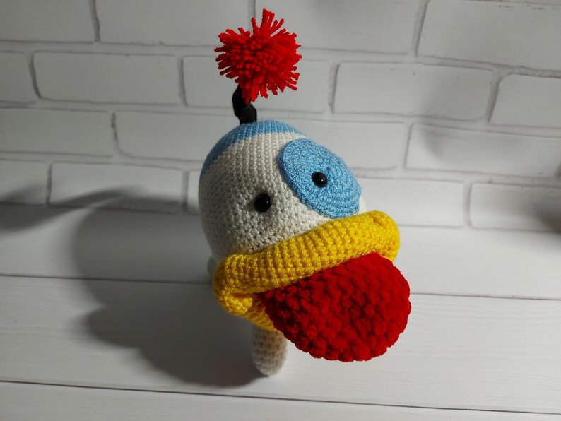 Custom Poochy. Knitted Amigura Toy. Soft Doll. Plush | Etsy