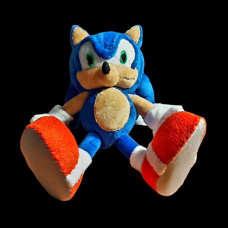 Custom Sonic Plush - Etsy