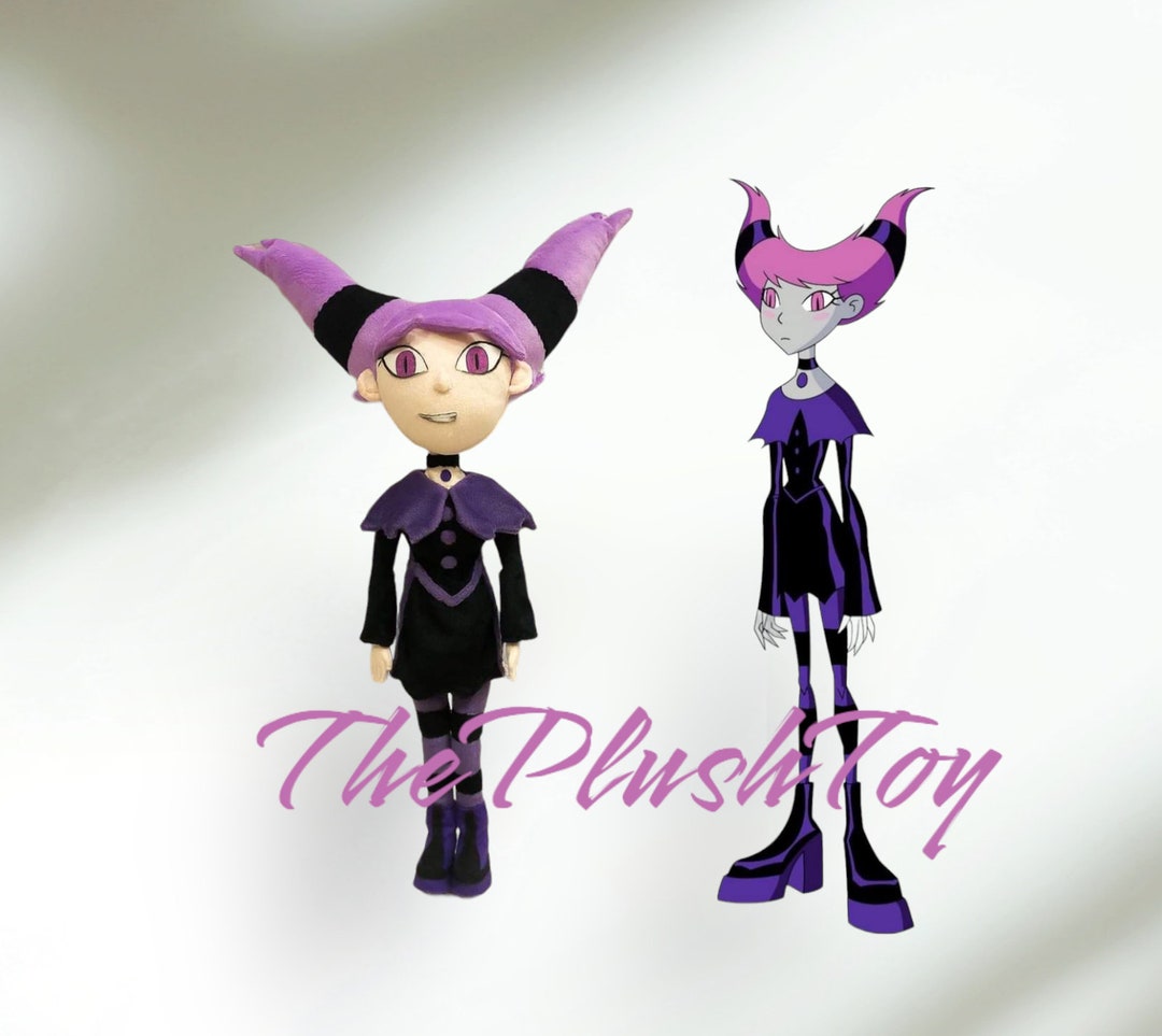 Custom Plush. Custom Plush of Jinx. Plush 40 Cm to Order. - Etsy