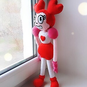 This is an Example of a Plush Toy Spinel. Custom Toy Inspired by Spinel ...