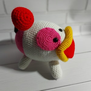 Custom Poochy. Knitted Amigura Toy. Soft Doll. Plush Commission. - Etsy