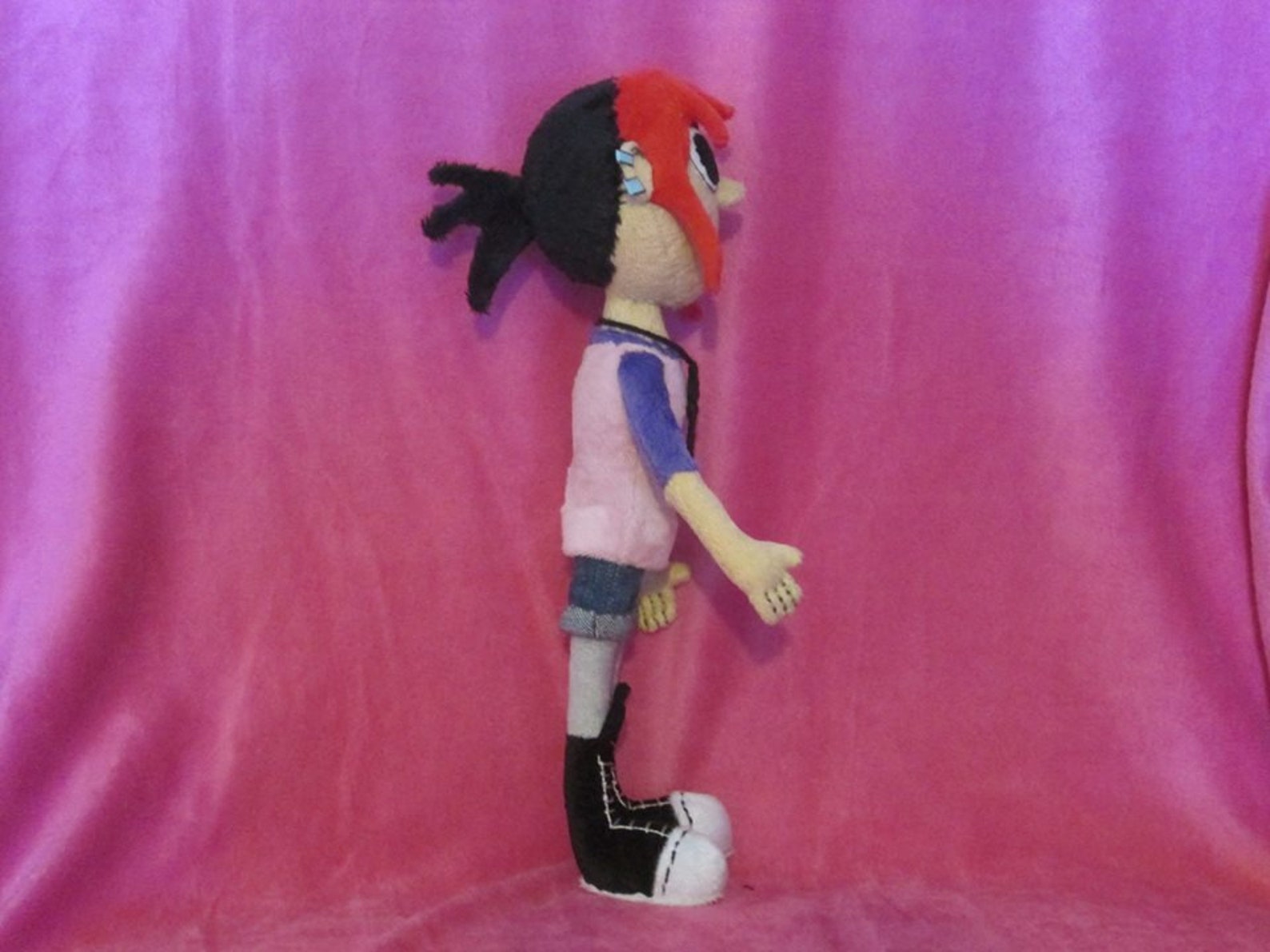 Toy Commission. Mina Doll Plush. This is a Sample of a Toy - Etsy