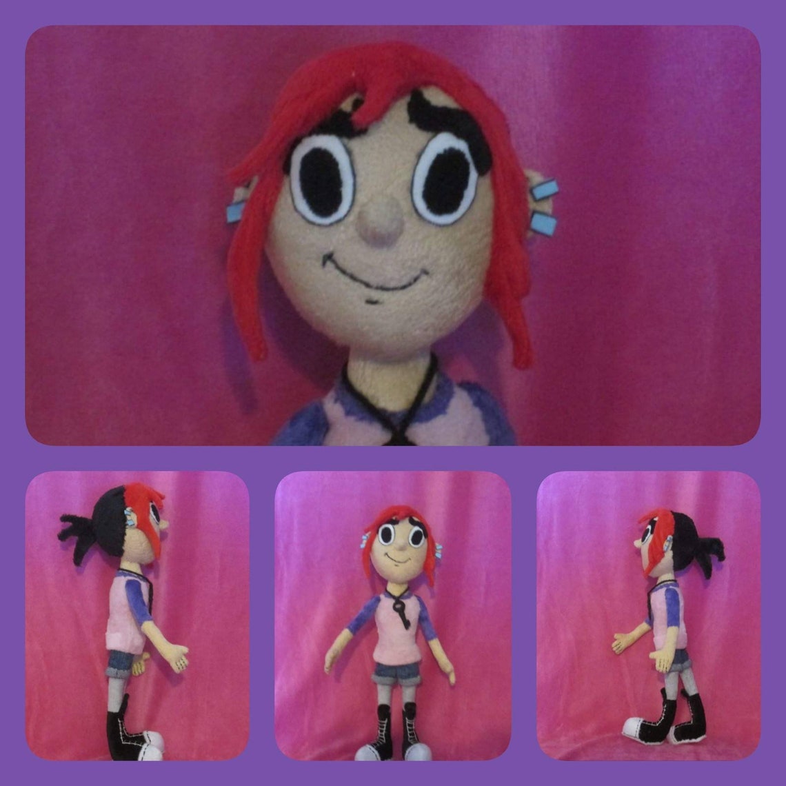 Toy Commission. Mina Doll Plush. This is a Sample of a Toy - Etsy Canada