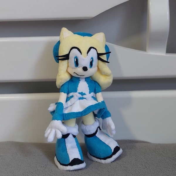 Sonic the Hedgehog Amy Plush - Etsy